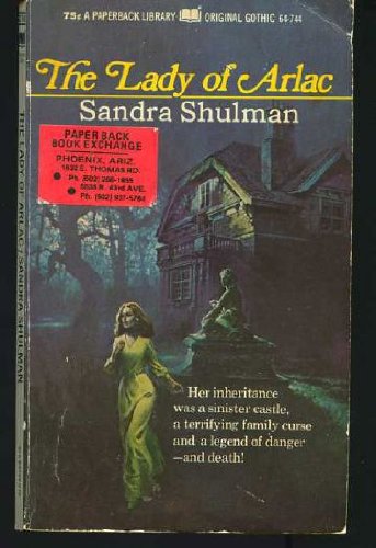 The Lady of Arlac: Sandra Shulman: 9780446647441: Amazon.com: Books