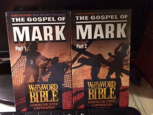 Amazon.com: The Gospel of Mark (Set of 2 VHS Tapes) : The Watch Word ...