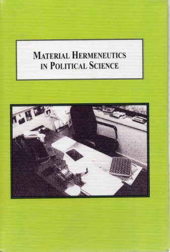 Ebook – Material Hermeneutics in Political Science: A New Methodology 1 Edition (PDF Instant ...