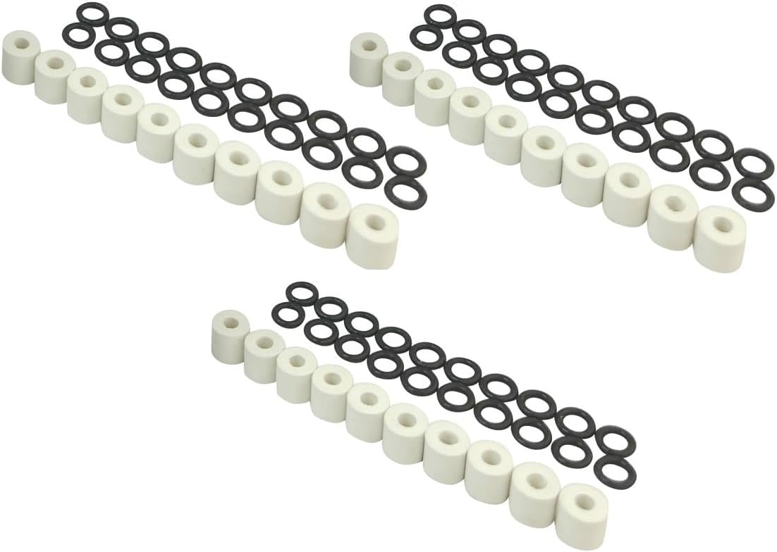 Windshield Repair Bridge Seal Set for Injector - 60 O-Rings and 30 ...