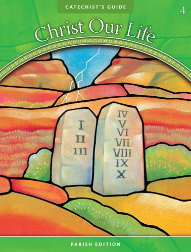 Amazon.co.jp: God Guides Us: Catechist's Guide Kit: Grade 4 (Christ Our ...