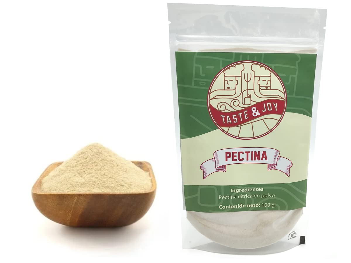 Pectina Cítrica 100g [Mermeladas] - Bajo metoxilo : Amazon.com.mx ...