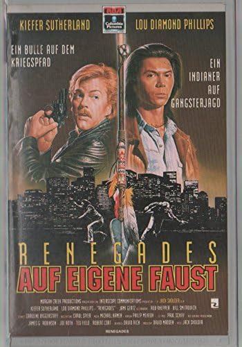 Amazon.com: Renegades [VHS] : Kiefer Sutherland, Lou Diamond Phillips ...