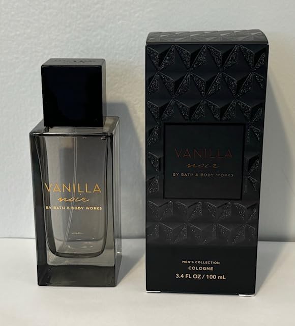 Amazon.com : Vanilla Noir Men's Collection Cologne, 3.4 fl oz / 100 mL ...