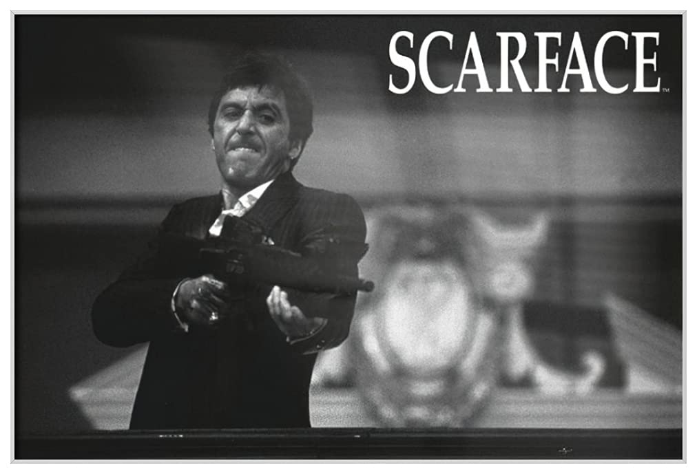 Scarface Wallpaper Black And White
