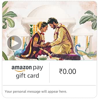 Amazon Pay Gift Card - Wedding & Engagement (Digital) : Amazon.in: Gift ...