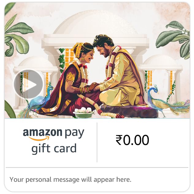Amazon.in: Amazon Pay eGift Card - Happy Wedding - Happily Ever After ...