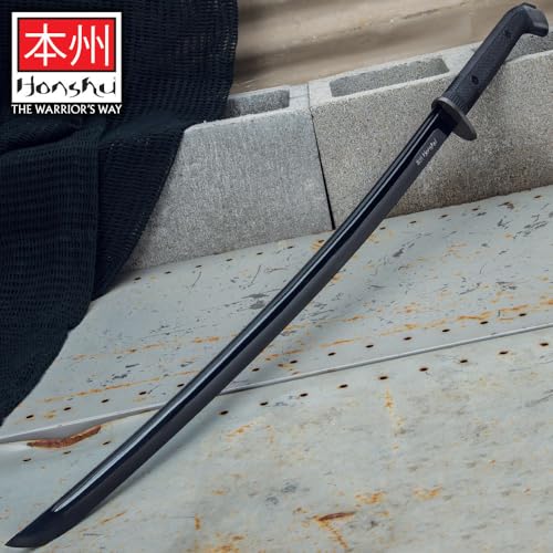 Boshin Midnight Forge Katana with Scabbard - Designed for Modern Warriors