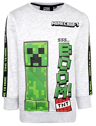 Pull et Sweat Minecraft : vêtements Creeper et tenues gaming | Minecraft.fr
