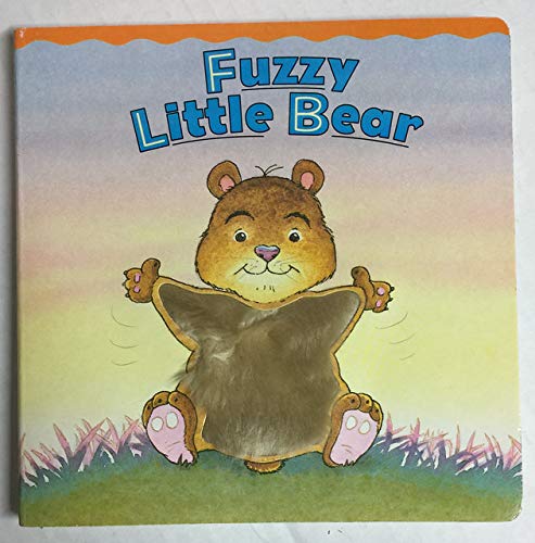 Amazon.com: Fuzzy Little Bear: 9780887058554: Vacher, Jean-Jacques ...