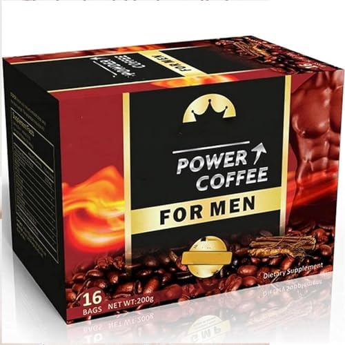Amazon.com : Power Coffee for Men-African Coffee Powder for Man, The ...