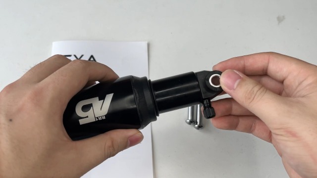 Watch EXA Form A5 RR1 Dual Chamber Air Shock Absorber on Amazon Live