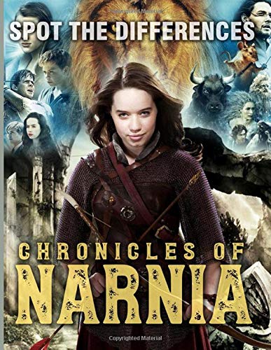 Chronicles Of Narnia Spot The Difference: Spot The Differences Activity ...