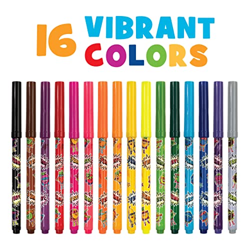 Snapklik.com : Smarkers - Washable Scented Markers