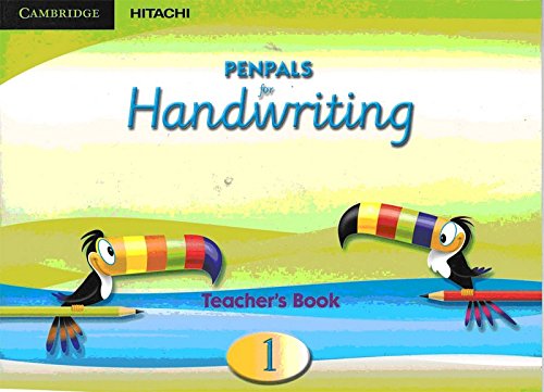 Penpals for Handwriting 1 Teachers Book: Budgell: 9781107605596: Amazon ...