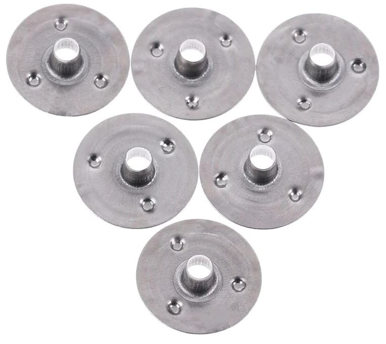 FASHER Porta Pabilo Ficha Botón para Elaboración De Velas 100 Piezas ...