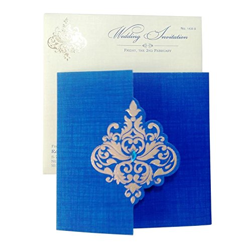 Jain Contemporary Design of Wedding Card for Hindu Marriage Rituals in ...