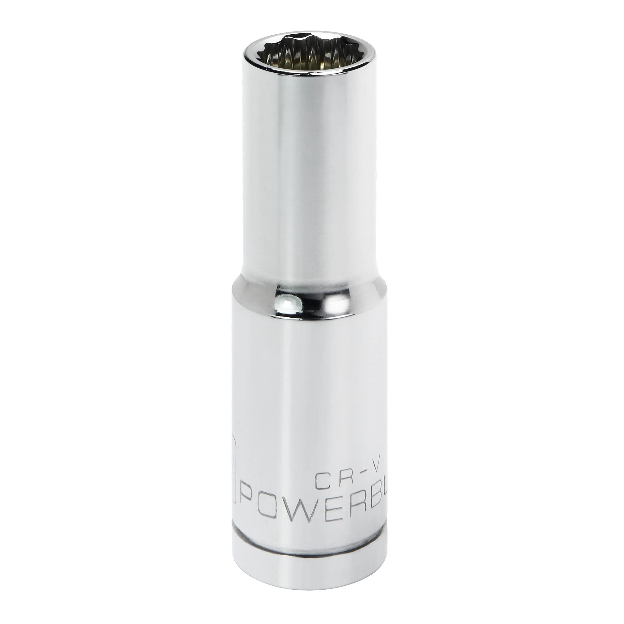 Powerbuilt 1/2 Inch Drive x 13MM Deep Socket 12 Point for sale | Las ...