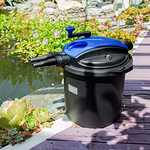 Top 10 Best Large Pond Filter System : Reviews & Buying Guide - Katynel