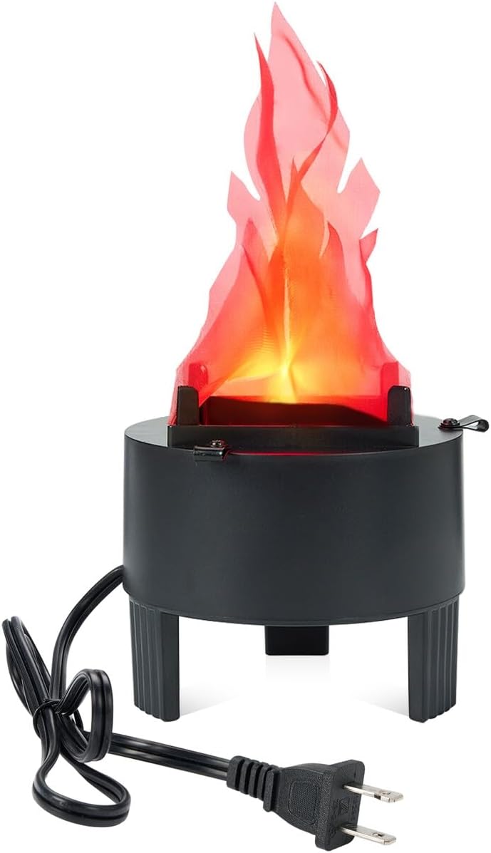 Amazon.com: 3D Artificial Fake Fire Flames - 110V LED Effect Light ...