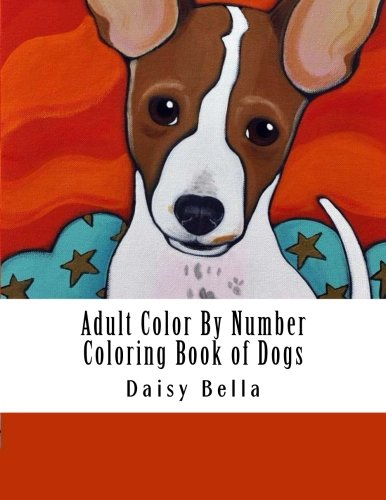 Amazon.com: Adult Color By Number Coloring Book of Dogs: ExtremeColor ...
