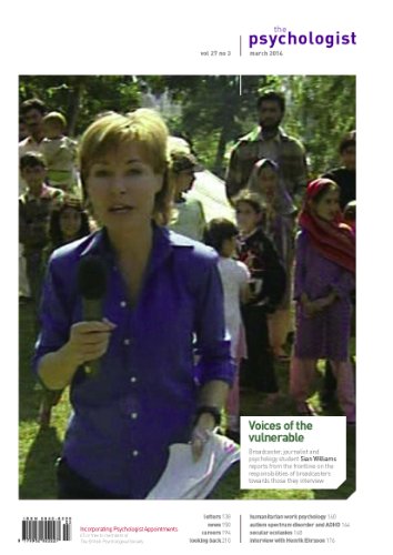 The Psychologist Magazine March 2014 (The Psychologist Magazine 2014 ...