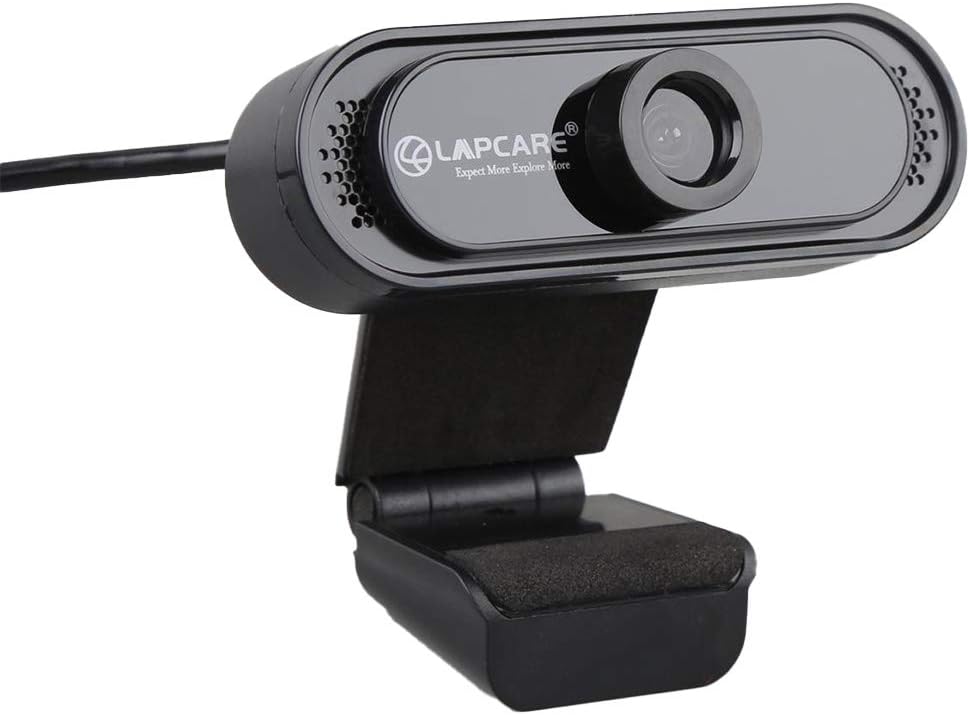 Lapcare Lapcam HD 720M P, Noise Isolated Microphone with Computer HD ...