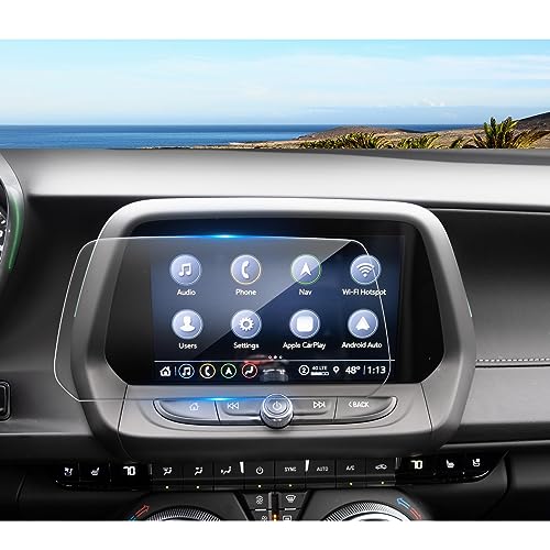 Coleya 2016-2023 2024 Camaro Screen Protector for Chevrolet Camaro (1LT ...