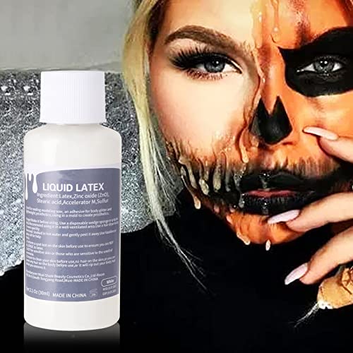 Mysense Liquid Latex SFX Makeup,Halloween Monster Zombie Special ...