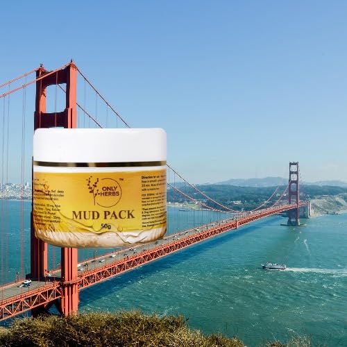 Buy Natural Multani Mitti Pack - OnlyHerbs Herbal Deep Cleansing Mud ...