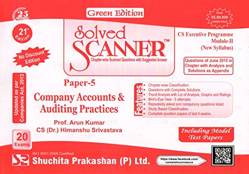 Buy Solved Scanner CS Executive Programme Module-II (New Syllabus ...