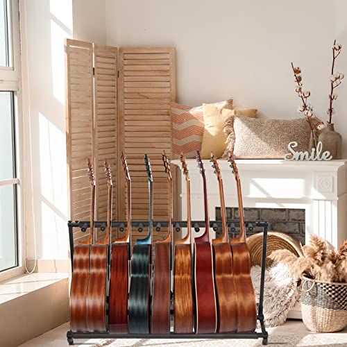 Snapklik.com : Ktaxon 3/5/7/9 Multiple Guitars Stand Display Stand ...