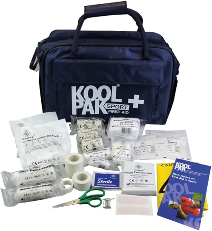 Koolpak Sports Team First Aid Kit : Amazon.co.uk: Health & Personal Care