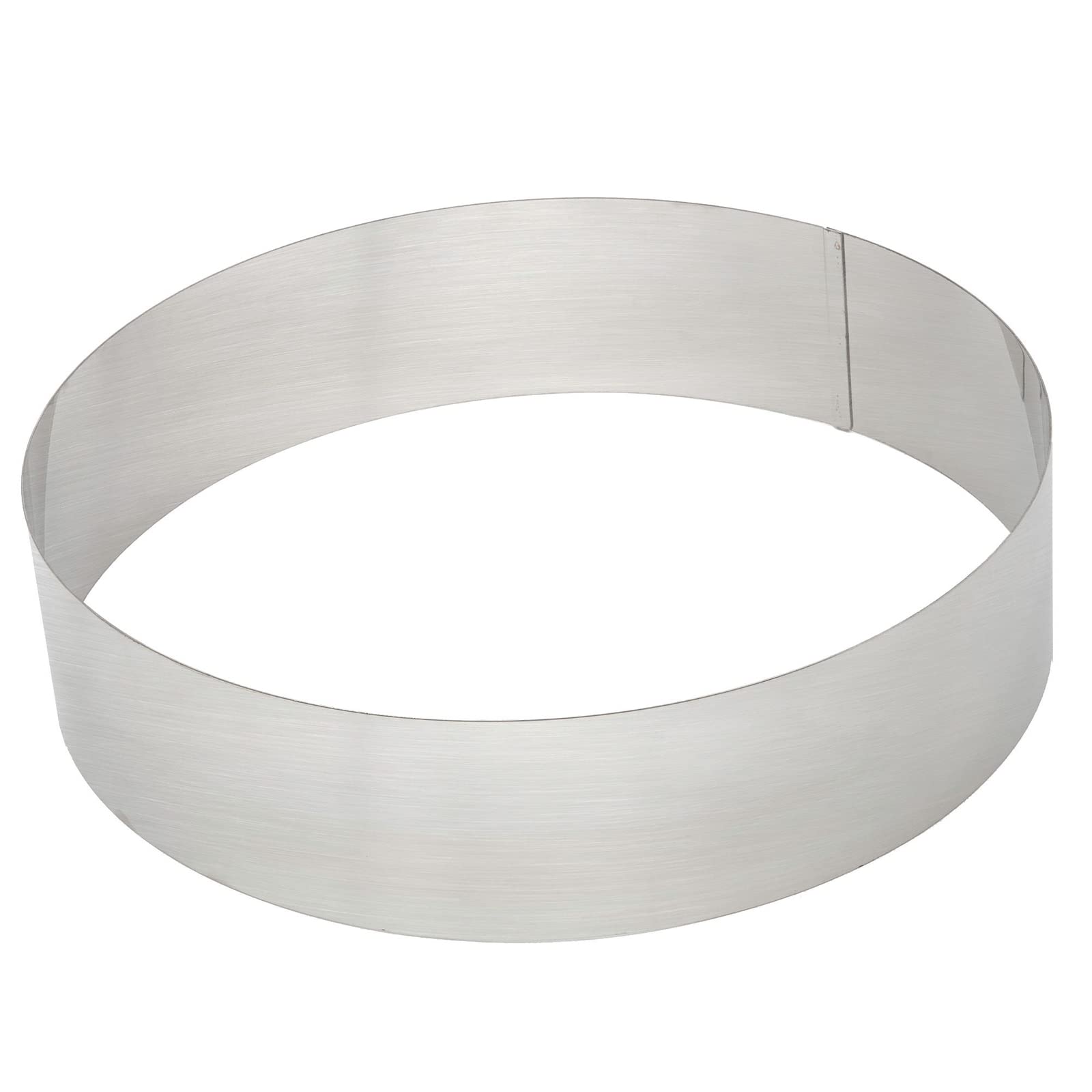 4 Pieces Stainless Steel Cake Rings for Baking, Round Cake Cutter Forms ...