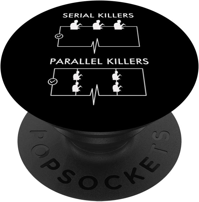 Amazon.com: Electrician Funny Serial Killers Parallel Killers : Cell ...