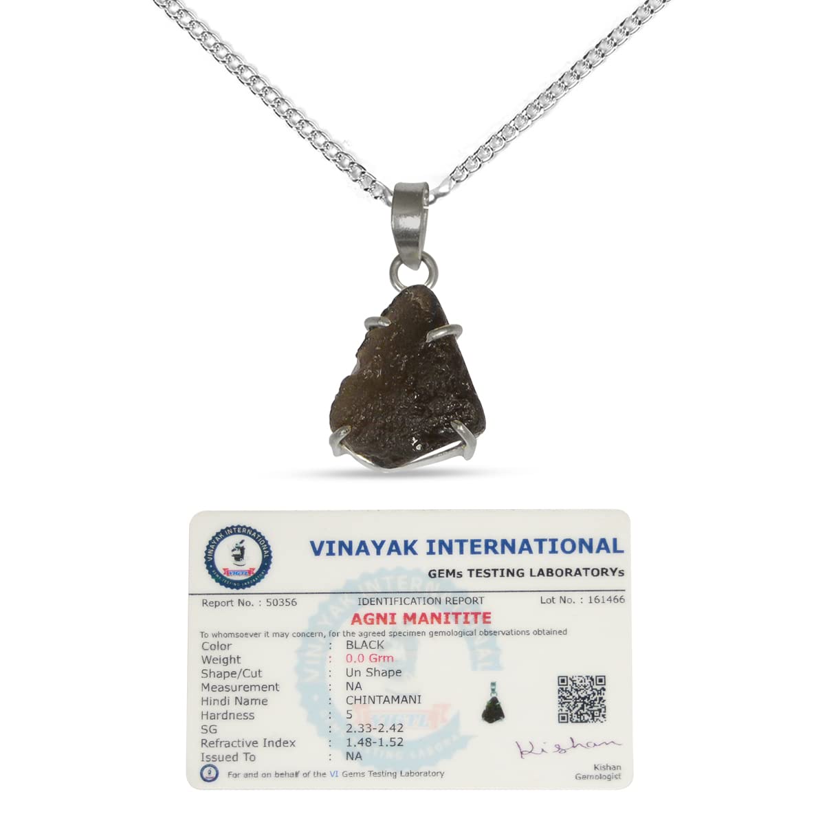 Reiki Crystal Products Natural Rough Stone Certified Chintamani ...