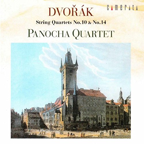 Play Dvorak: String Quartets Nos. 10 & 14 by Panocha Quartet on Amazon Music