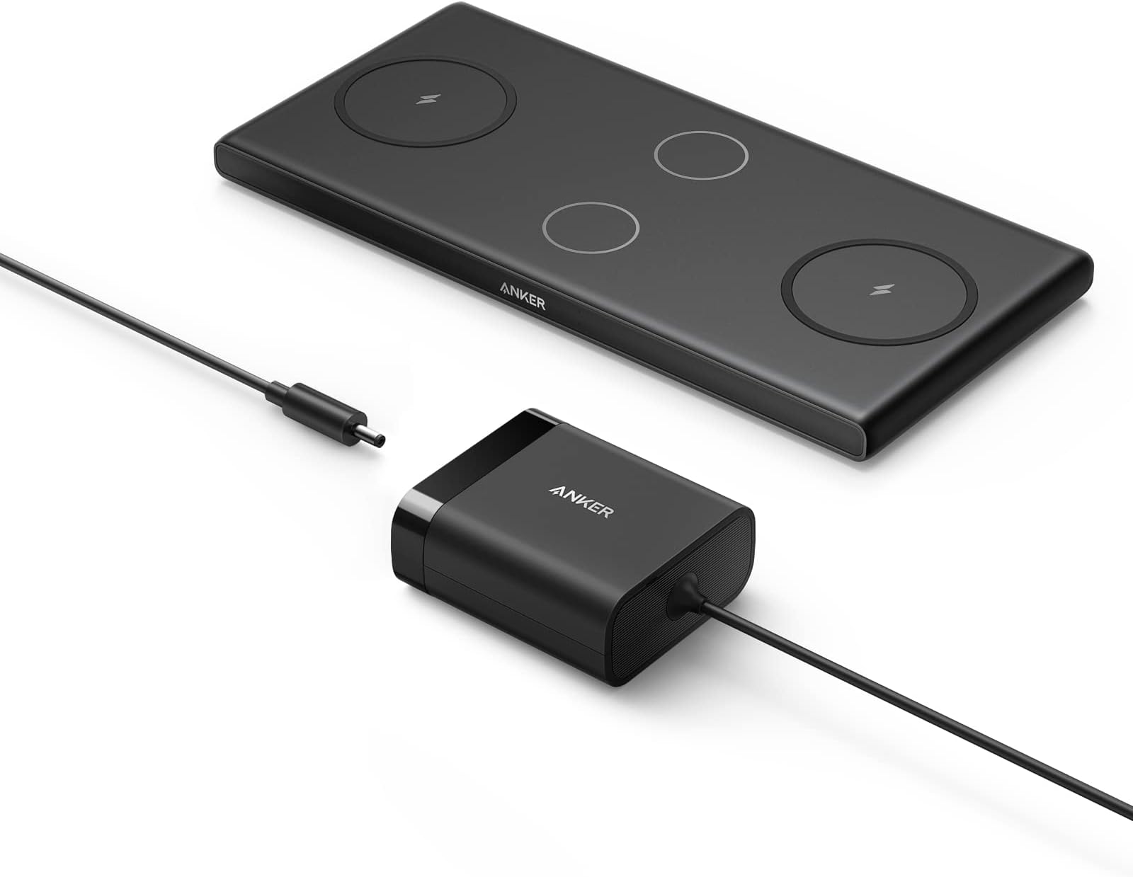 Anker 552 Wireless Charger (5-in-1 Station) Wireless Output/USB Quick ...