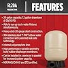 Red Lion RL20A - 20-Gallon Vertical Pre-Charged Pressure Tank with ...