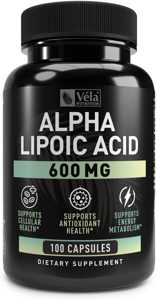 Amazon.com: Pure Encapsulations Alpha Lipoic Acid 600 mg - ALA ...