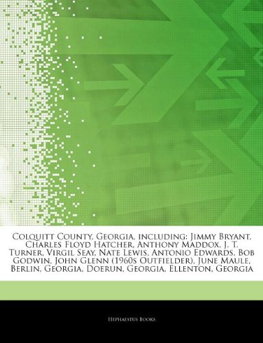 Amazon | Articles on Colquitt County, Georgia, Including: Jimmy Bryant ...