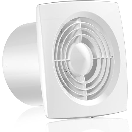 Amazon.com: HG Power 6 Inch Exhaust Fan, 308CFM Wall Exhaust Fan for ...