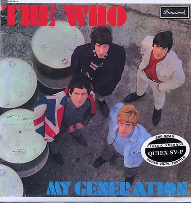 Amazon.com: My Generation(Classic Records 200 gram Quiex SV-P mono ...