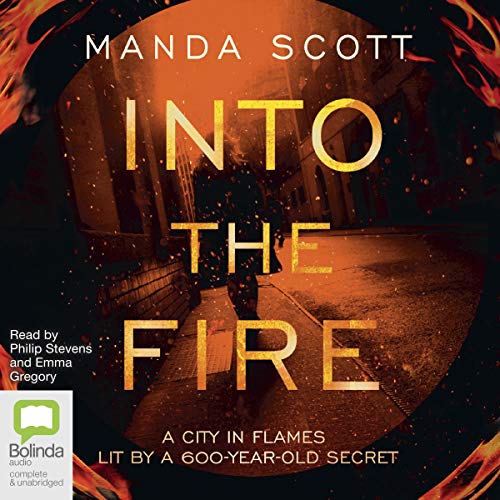 Amazon.com: Into the Fire (Audible Audio Edition): Manda Scott, Philip ...