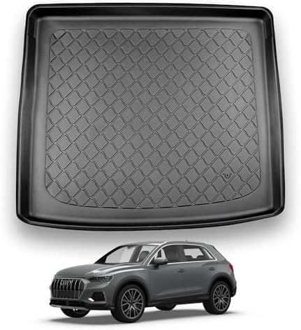 UK Custom Covers BL168 Tailored Waterproof Boot Liner Mat Black - To ...