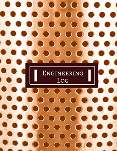 Engineering Log: Daily Research Diary Journal Logbook Guide for ...