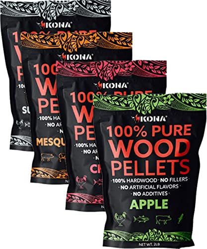 Amazon.com : Kona Indoor Smoker Pellets Variety Pack - Intended fro GE ...