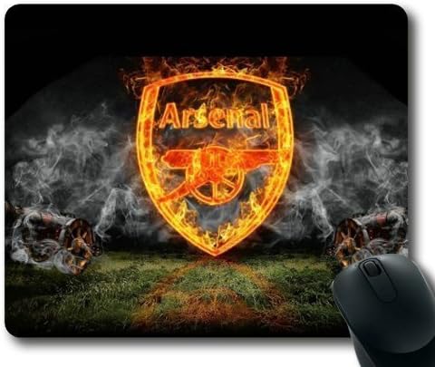 Football Logo Arsenal Mouse Pad/Mouse Mat Rectangle by ieasycenter ...