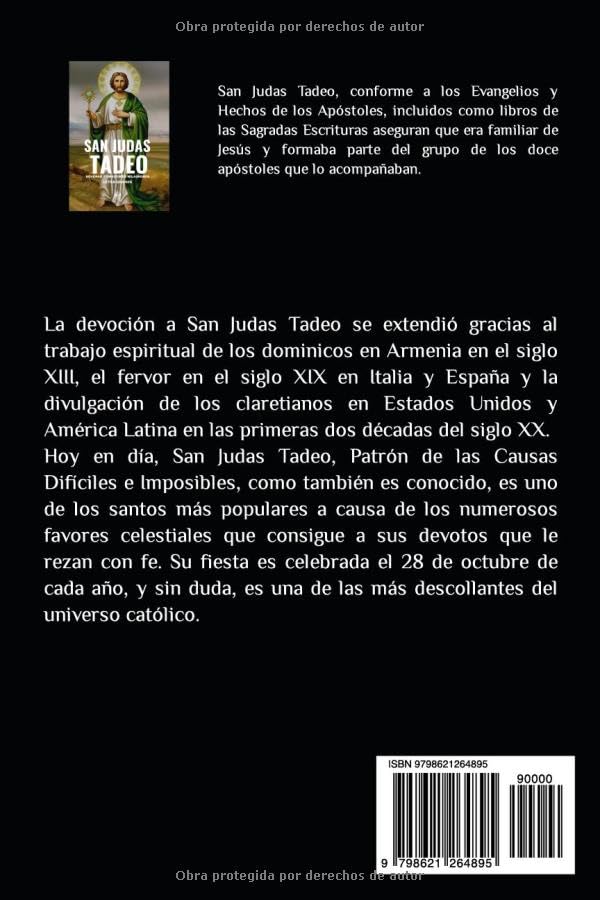 Snapklik.com : San Judas Tadeo. Novenas Y Oraciones Milagrosas: Letra ...