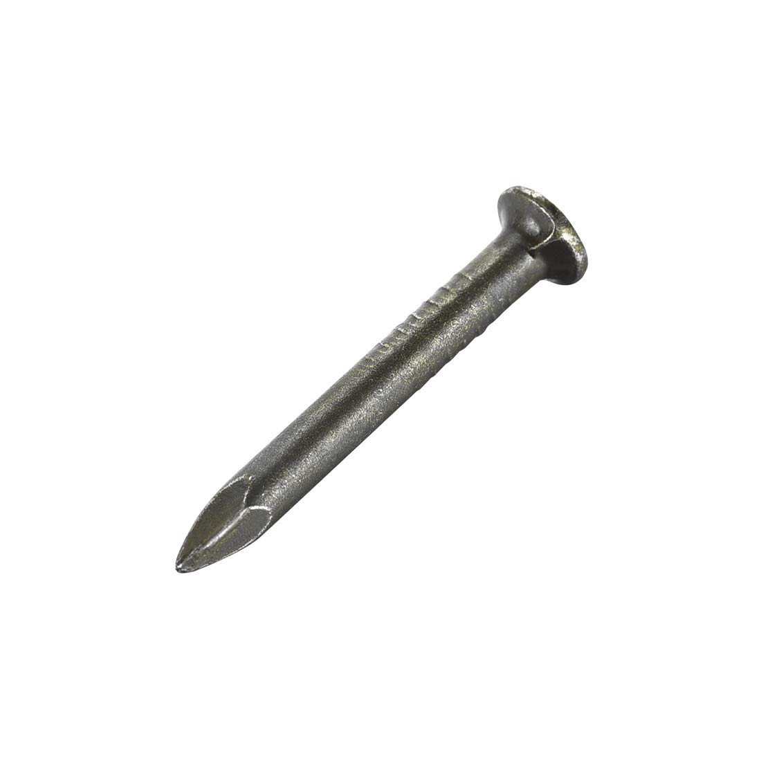 uxcell Hardware Nails Carbon Steel Point Tip Wall Cement Nail 26mm(1 ...